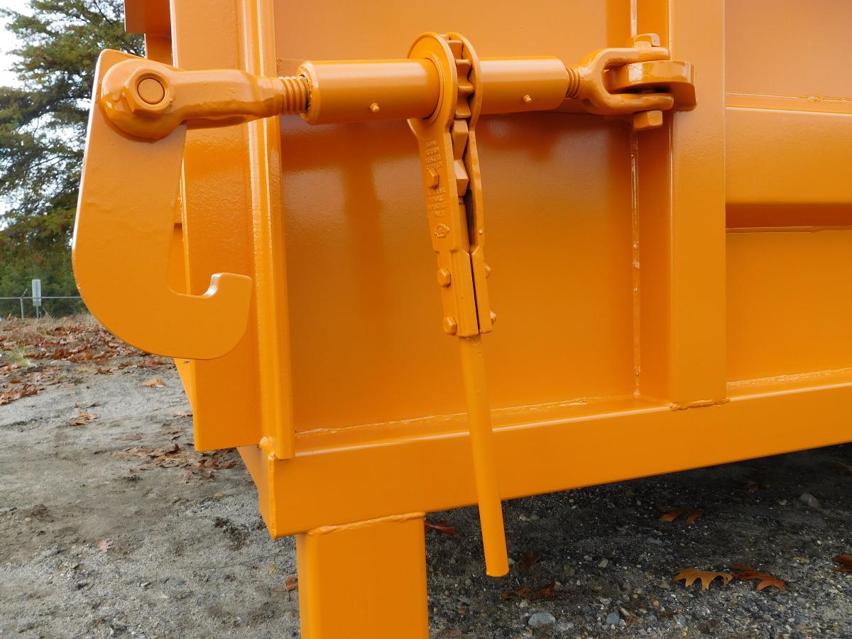 345IP Precision Series Stationary Compactor (3 Yard) | CONFAB