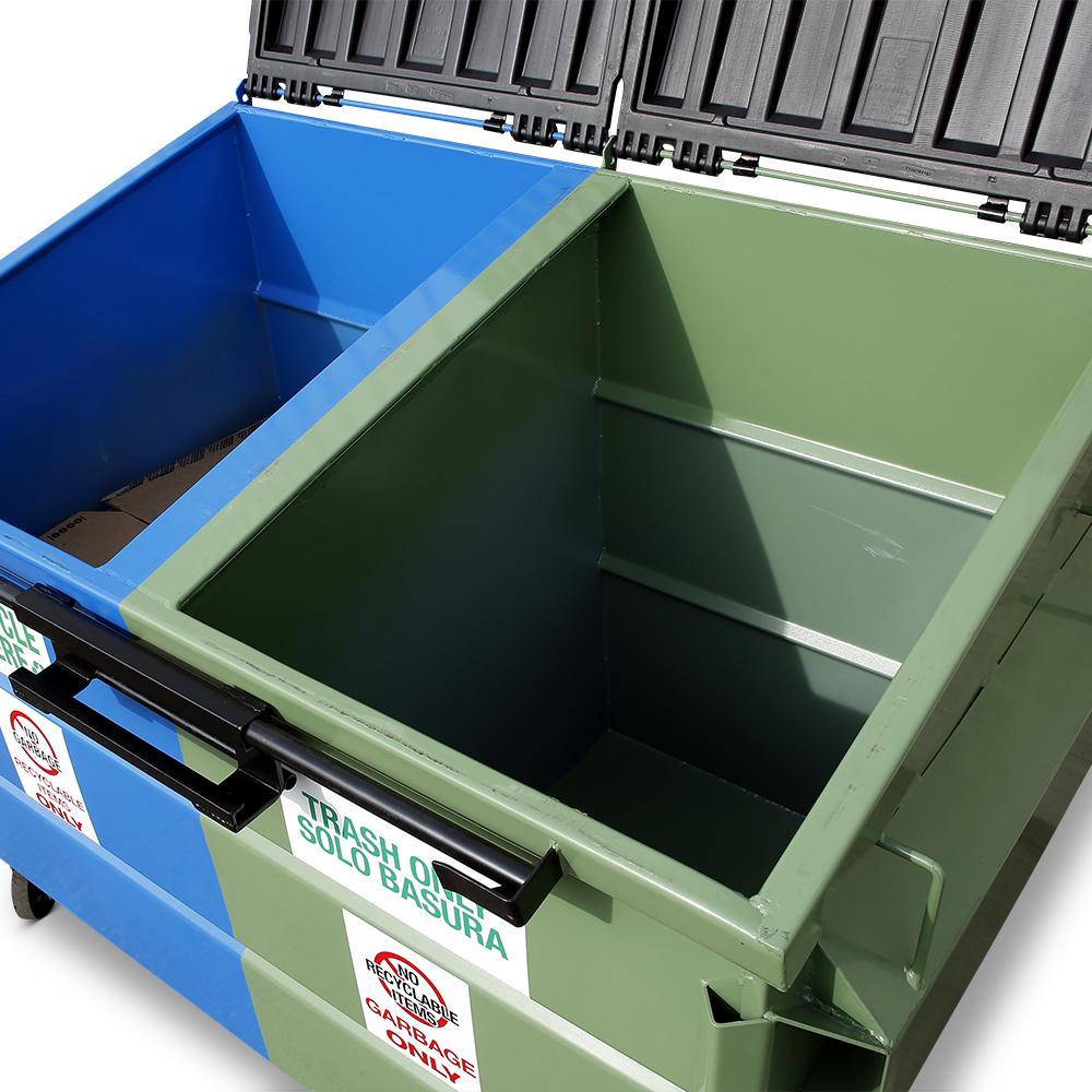 Front Load Split Container Confab 9536
