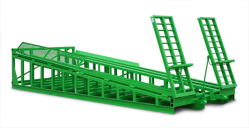 Roll-Off Truck Ramp | CONFAB